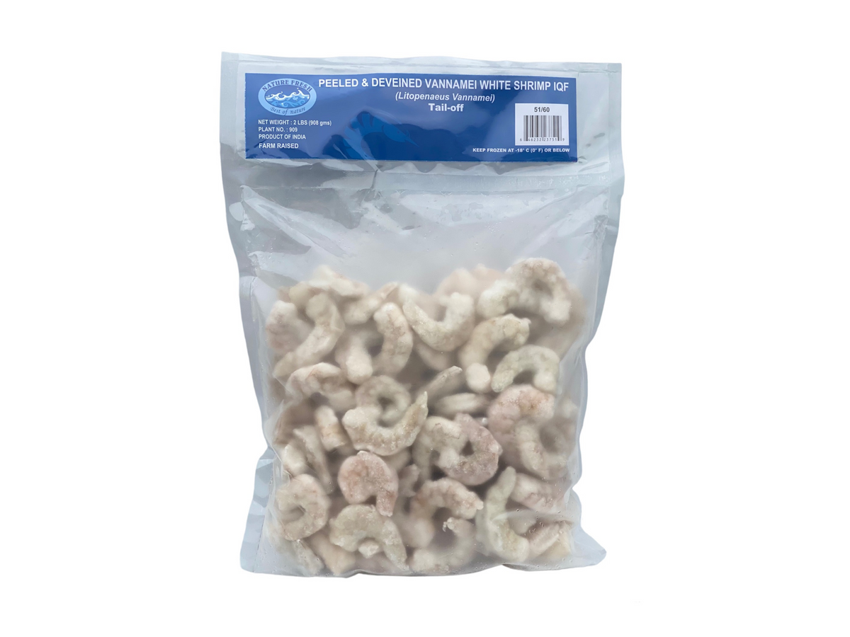 Small Peeled & Deveined Shrimp, Frozen – Goldfish Seafood Market