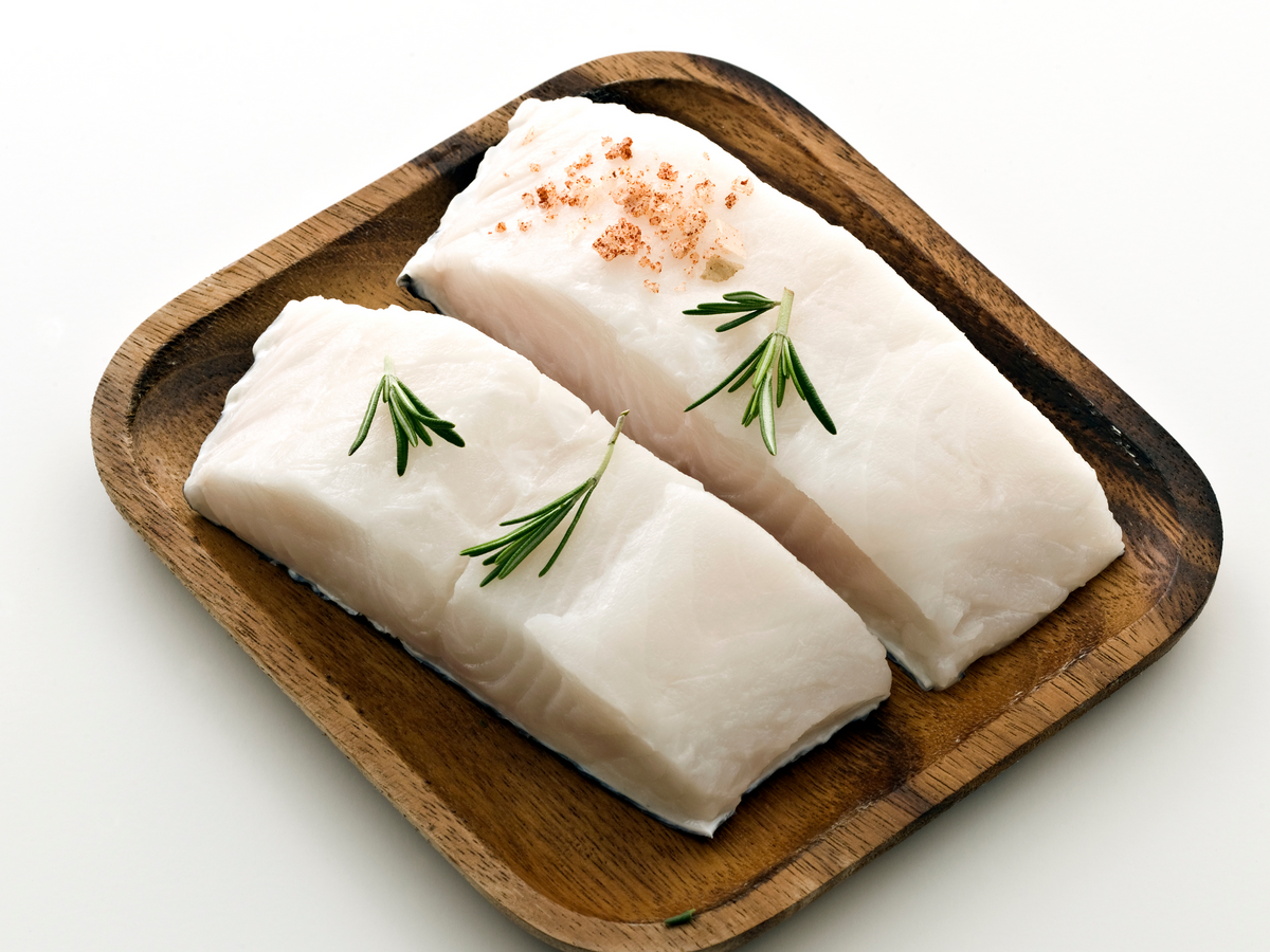 Chilean Sea Bass Portions, Frozen – Goldfish Seafood Market