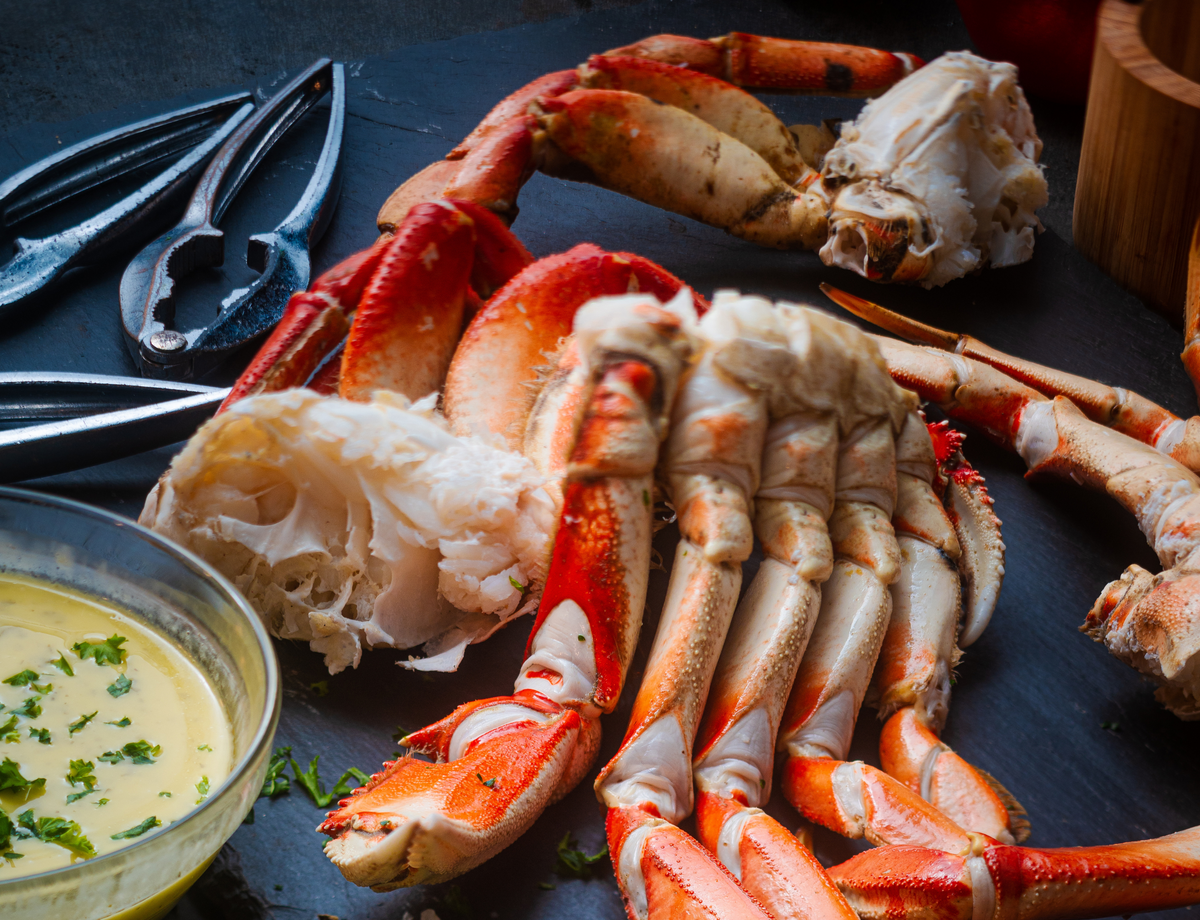 Wild Dungeness Crab Sections – Goldfish Seafood Market