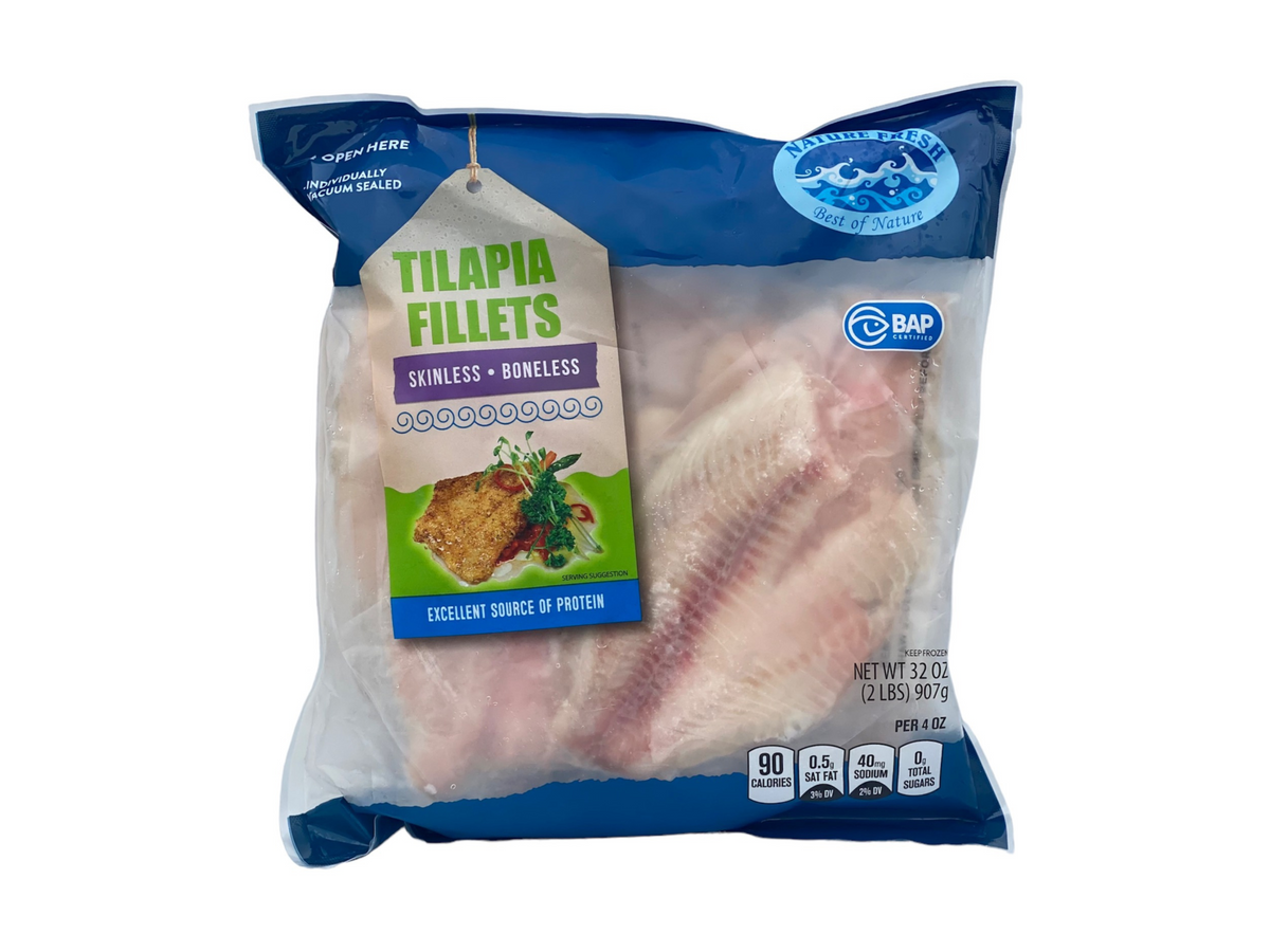 Tilapia Fillet (Izumidai), Frozen – Goldfish Seafood Market