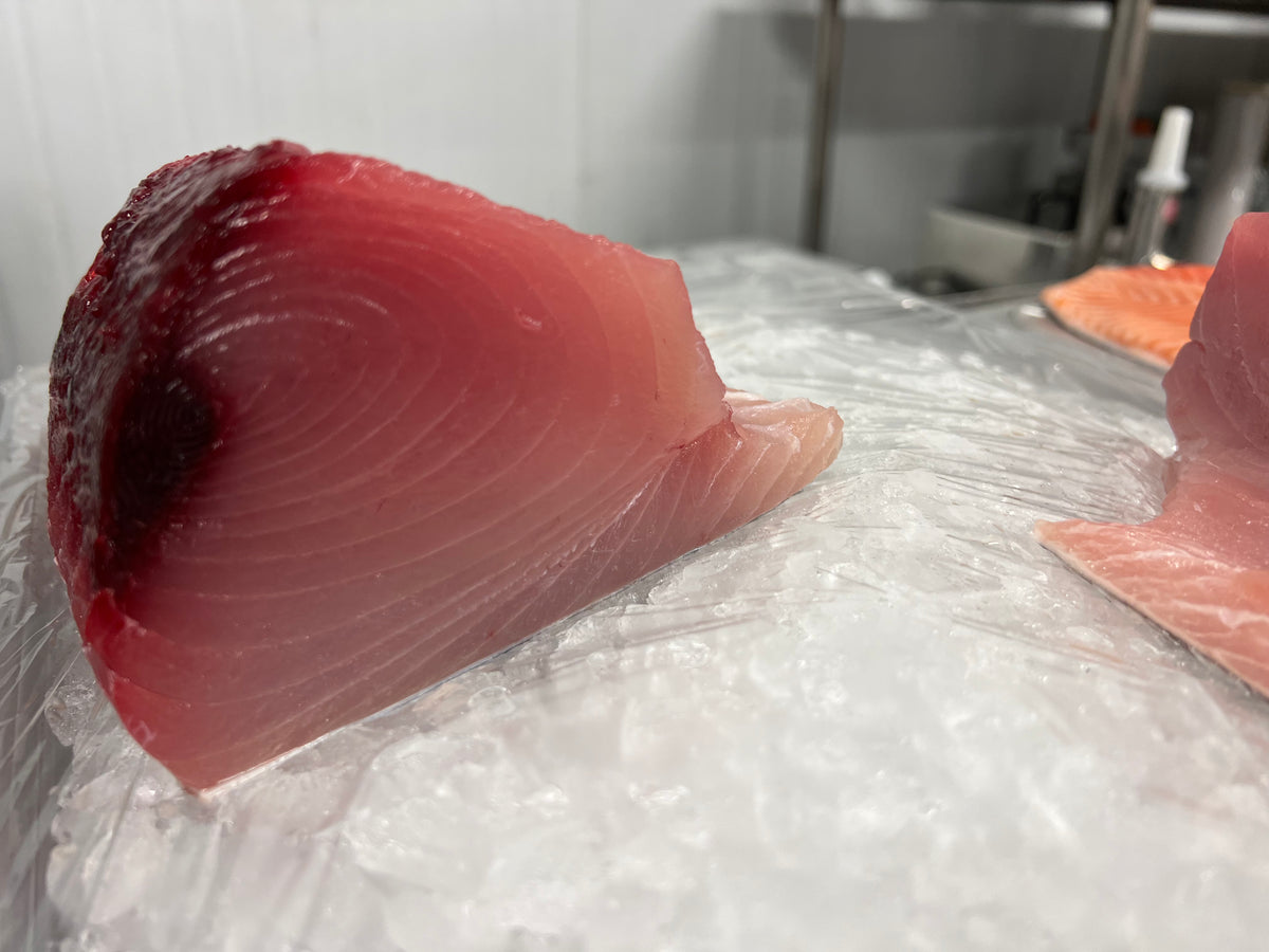 Wild Albacore, Fresh – Goldfish Seafood Market